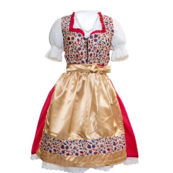 Dirndl | Dresses | Oktoberfest Beautiful Dirndl Set | Poshmark